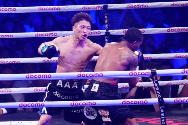 【ボクシング】井上尚弥、WBC・WBO世界スーパーバンタム級タイトルマッチで8回TKO勝利！世界ベルト2本獲得にファン歓喜 : ニュー速タイムズ