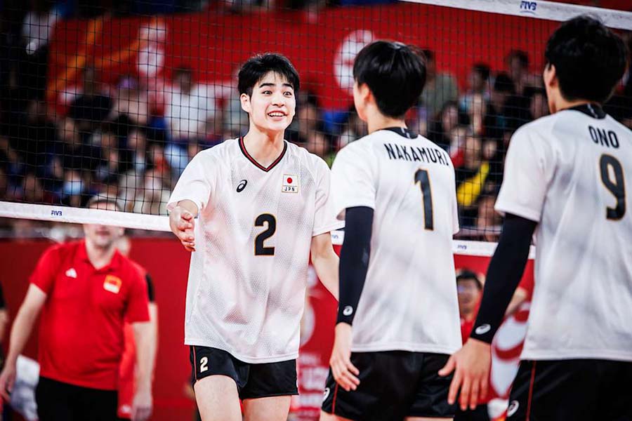 中国と一触即発の中で"大人な対応" バレー日本19歳に相次ぐ称賛「大人すぎる」「偉いなぁ」 | THE ANSWER