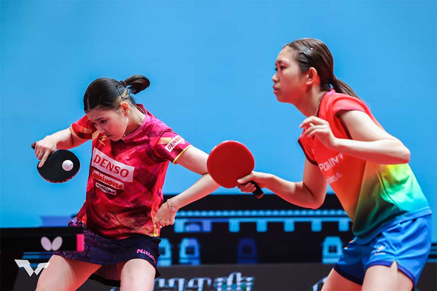 卓球王国・中国が落胆 日本女子に完敗「コーチは何を？」「成す術知らない」 カットマンペアV | THE ANSWER