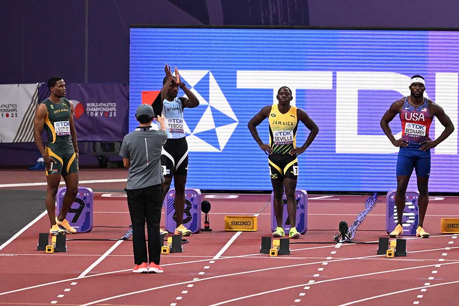 世界陸上、男子100m決勝で国立5万人が悲鳴「辛すぎる」「うわー！」まさかフライング…ボルトも衝撃 | THE ANSWER