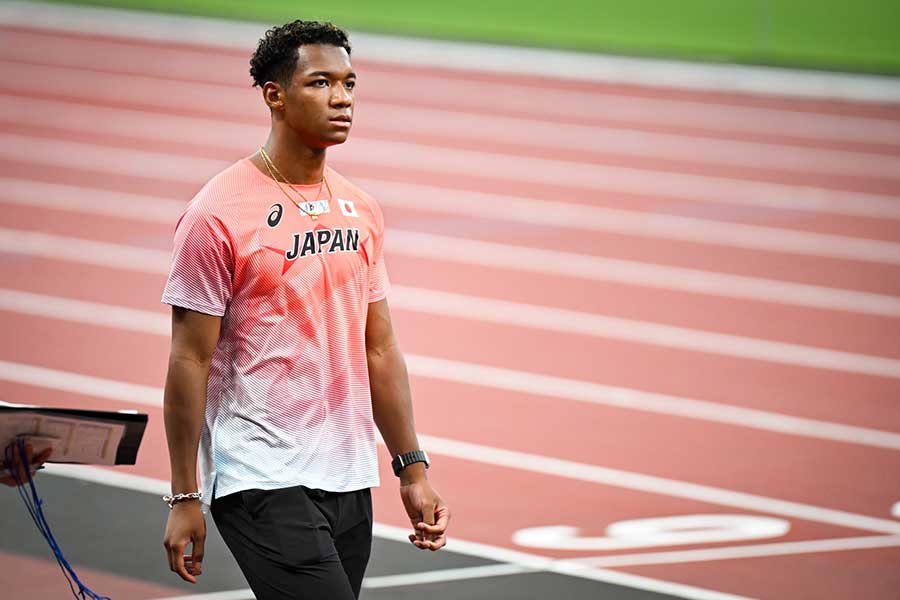 トラック種目で日本初「金」の可能性 110m障害・村竹ラシッド「12.92」は"横の比較"でも超破格【世界陸上】 | THE ANSWER