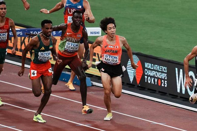 男子3000m障害の三浦龍司8位入賞！ メダル争い最終障害で接触→急失速に場内悲鳴「あー！！」 メダルに1秒34差「凄く悔しい」【東京世界陸上】 | THE ANSWER